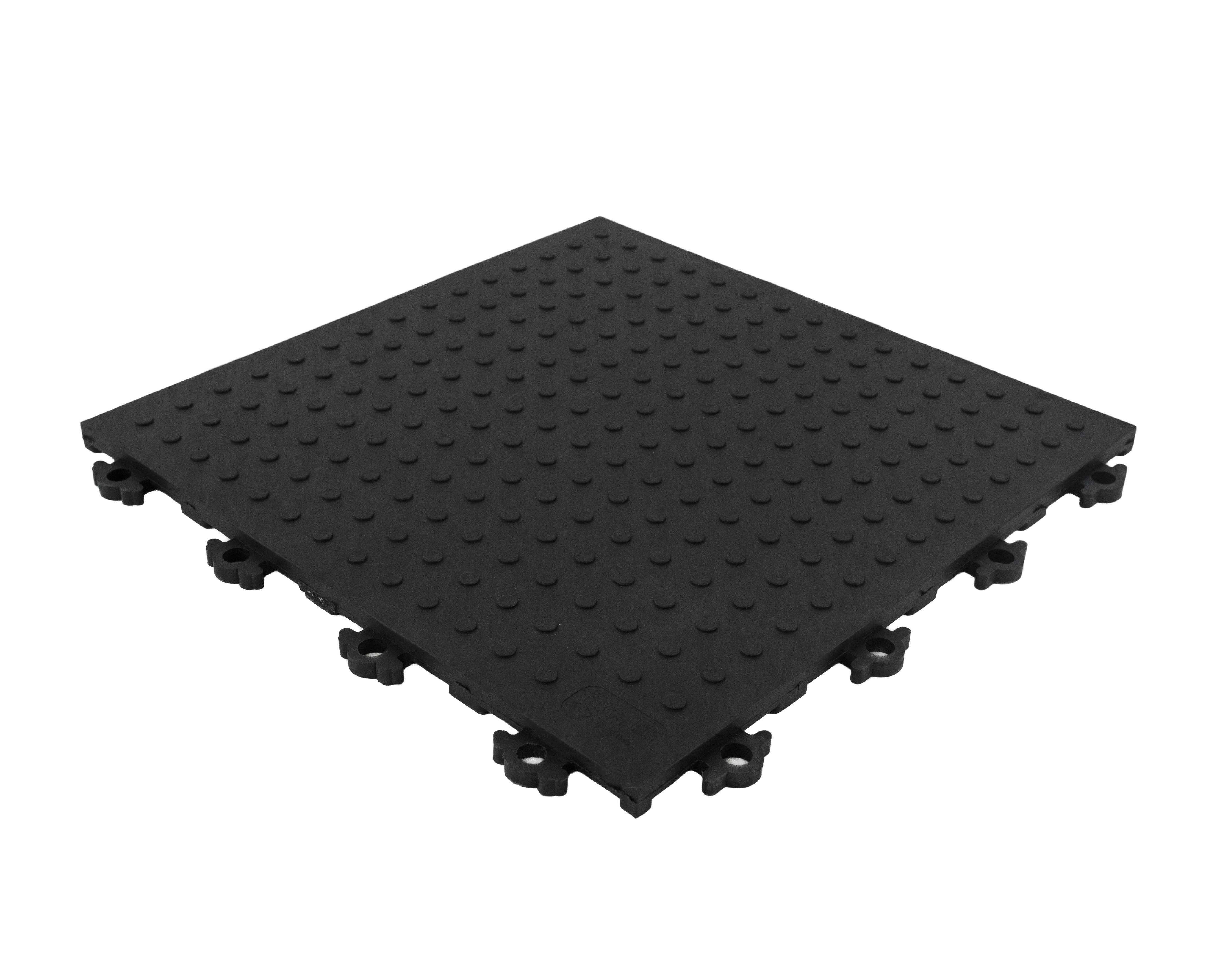 FlexRite Workspace Interlocking Garage Floor Tiles, 16 in. x 16 in. x 5 ...