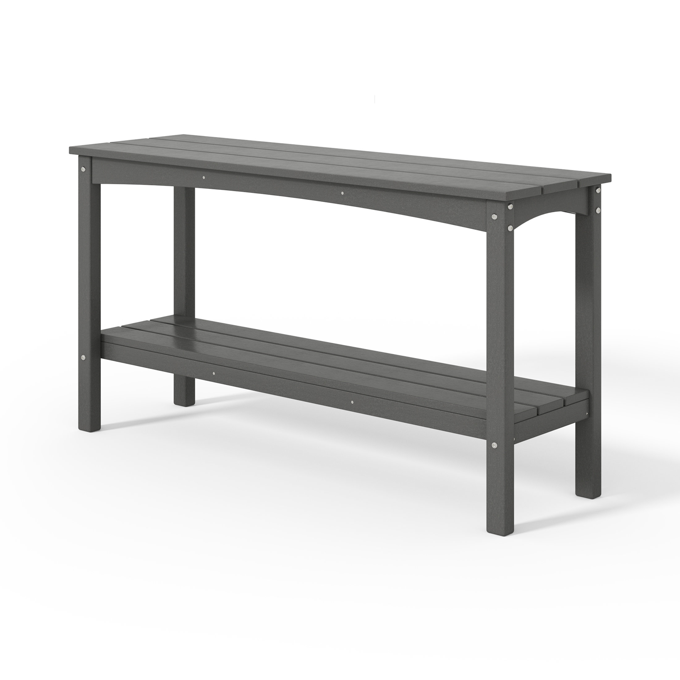 Lark Manor™ Armentha Rectangular 16.65'' L x 55'' W Outdoor Buffet & Console Table & Reviews ...