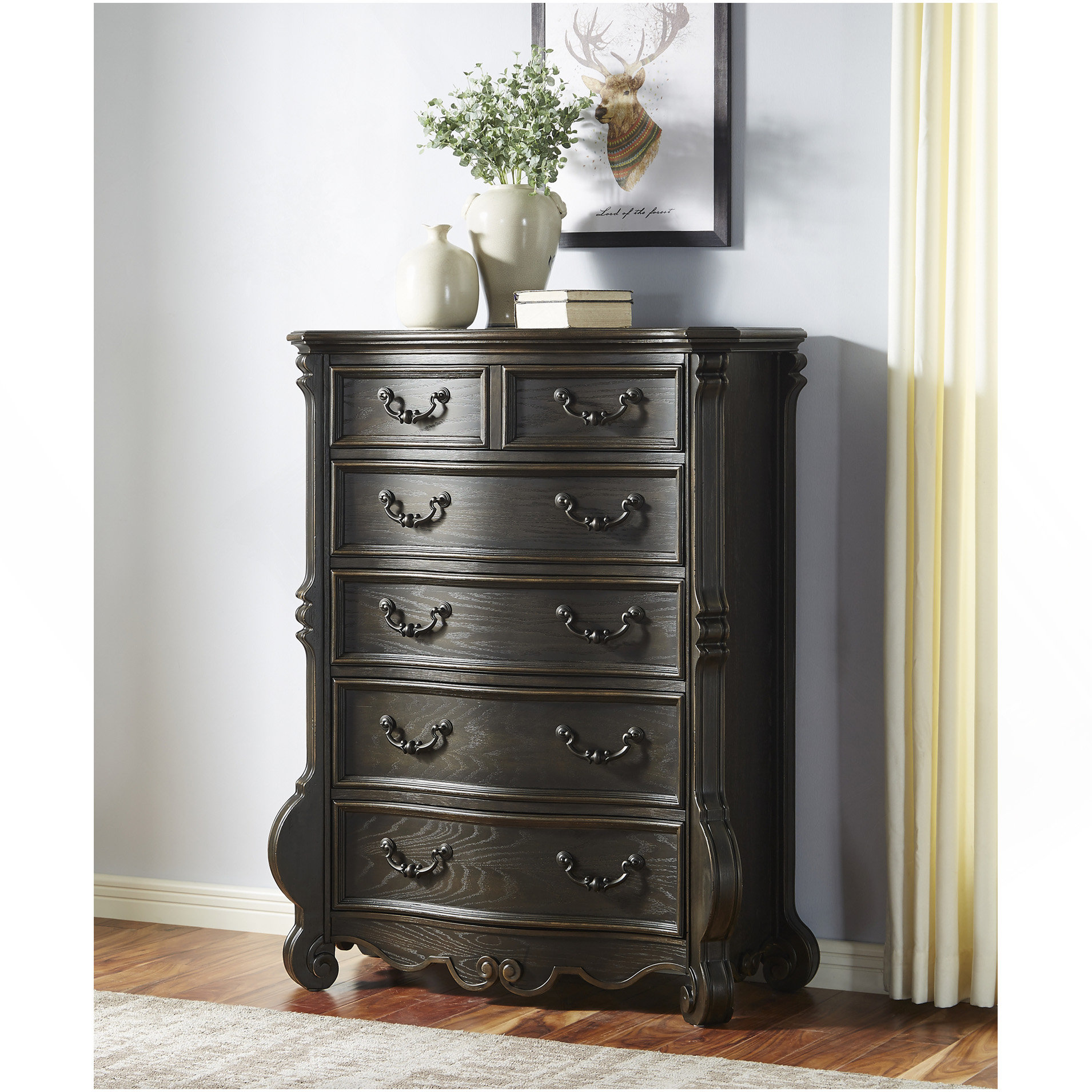 Wildon Home® Rhapsody - Lift Top Dark Brown - Wayfair Canada