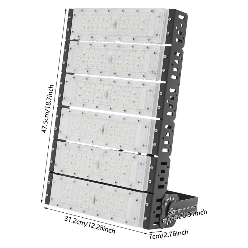 CNCEST YX-300W-LED Stadium Flood Light | Wayfair