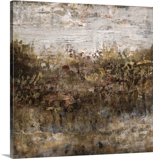 Great Big Canvas Bronzed Valley by Alexys Henry Painting on Wrapped ...