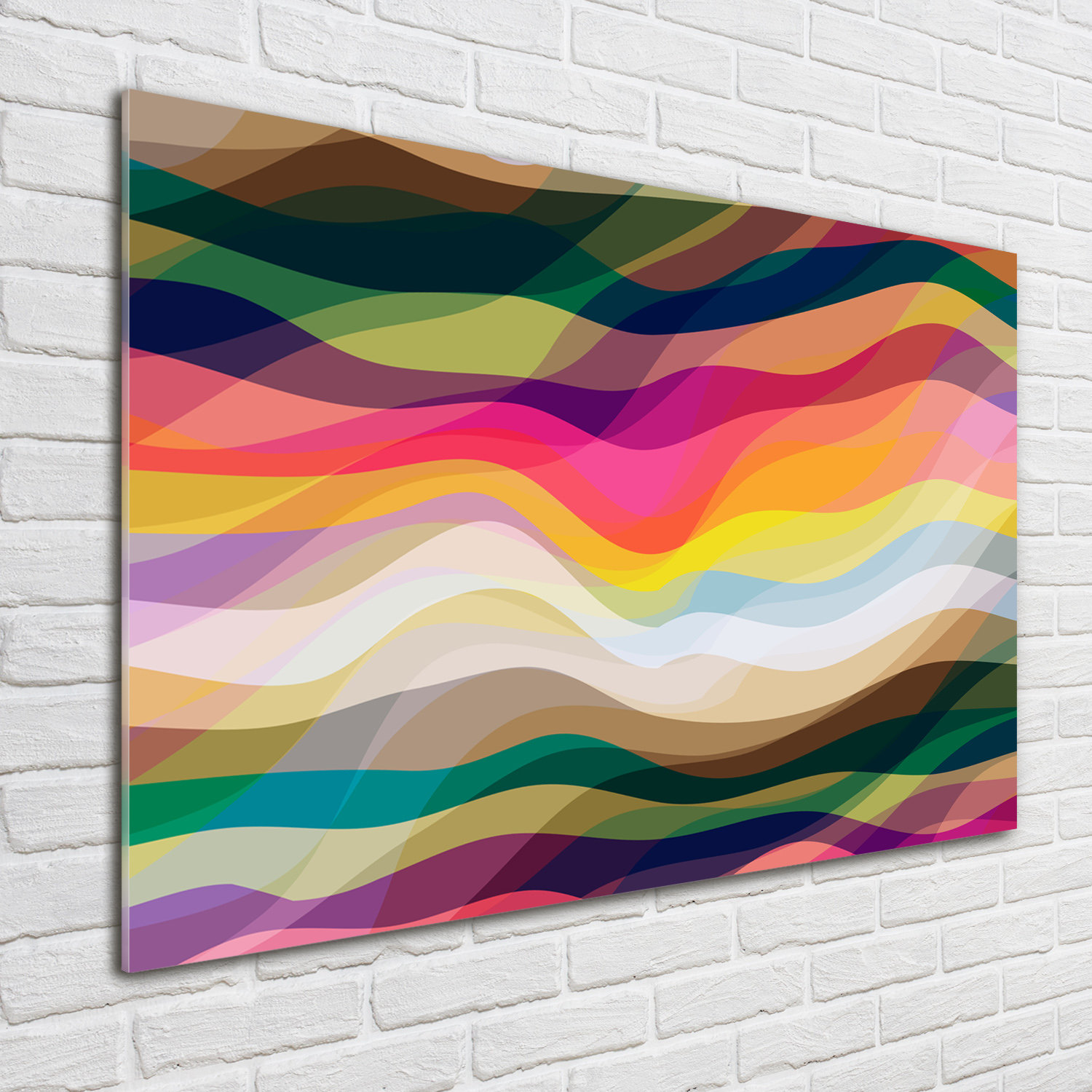 Ebern Designs Glass Print Wall Art 100X70cm Image Printed On Glass ...