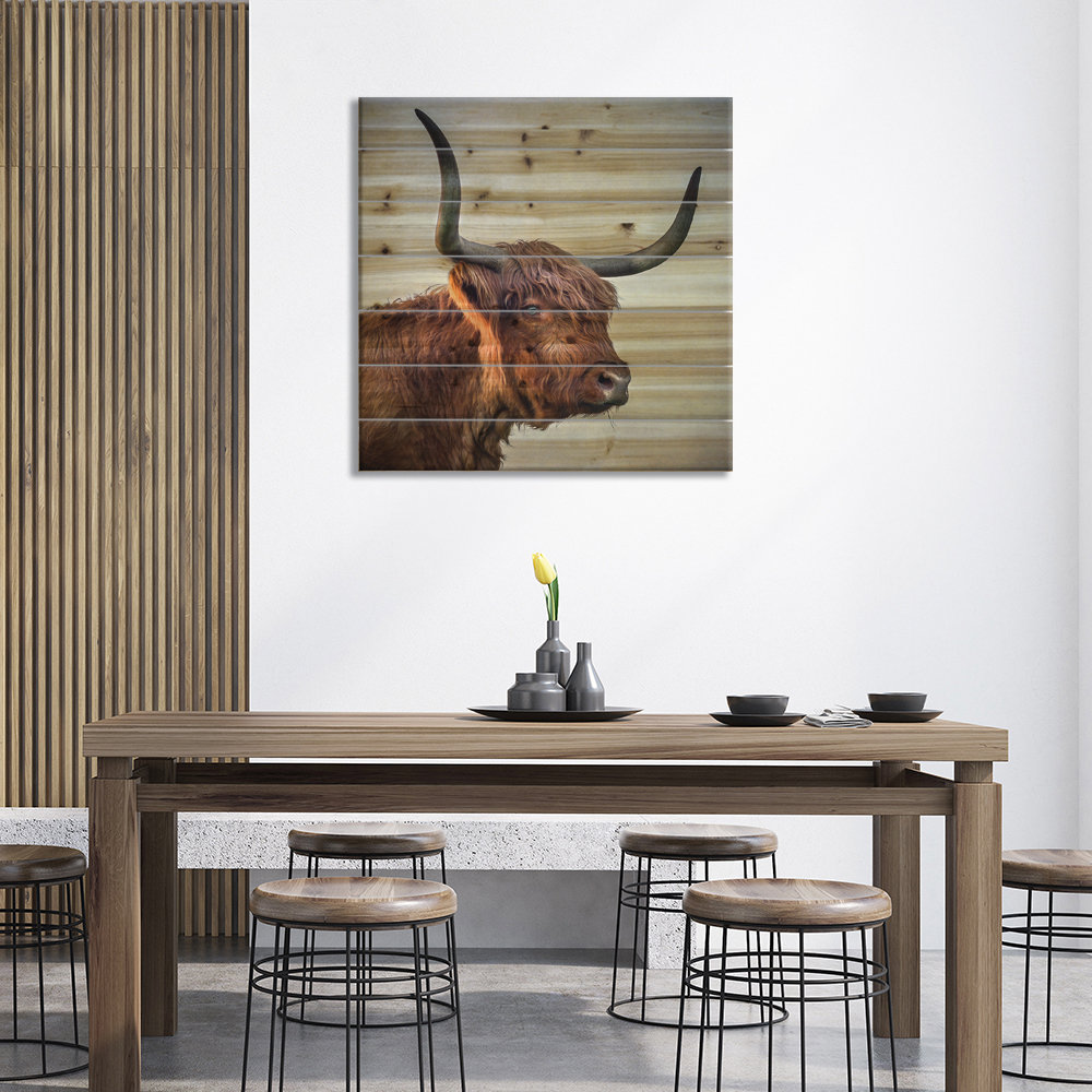 Union Rustic " Blue Eyed Girl " by Mark Gemmell | Wayfair