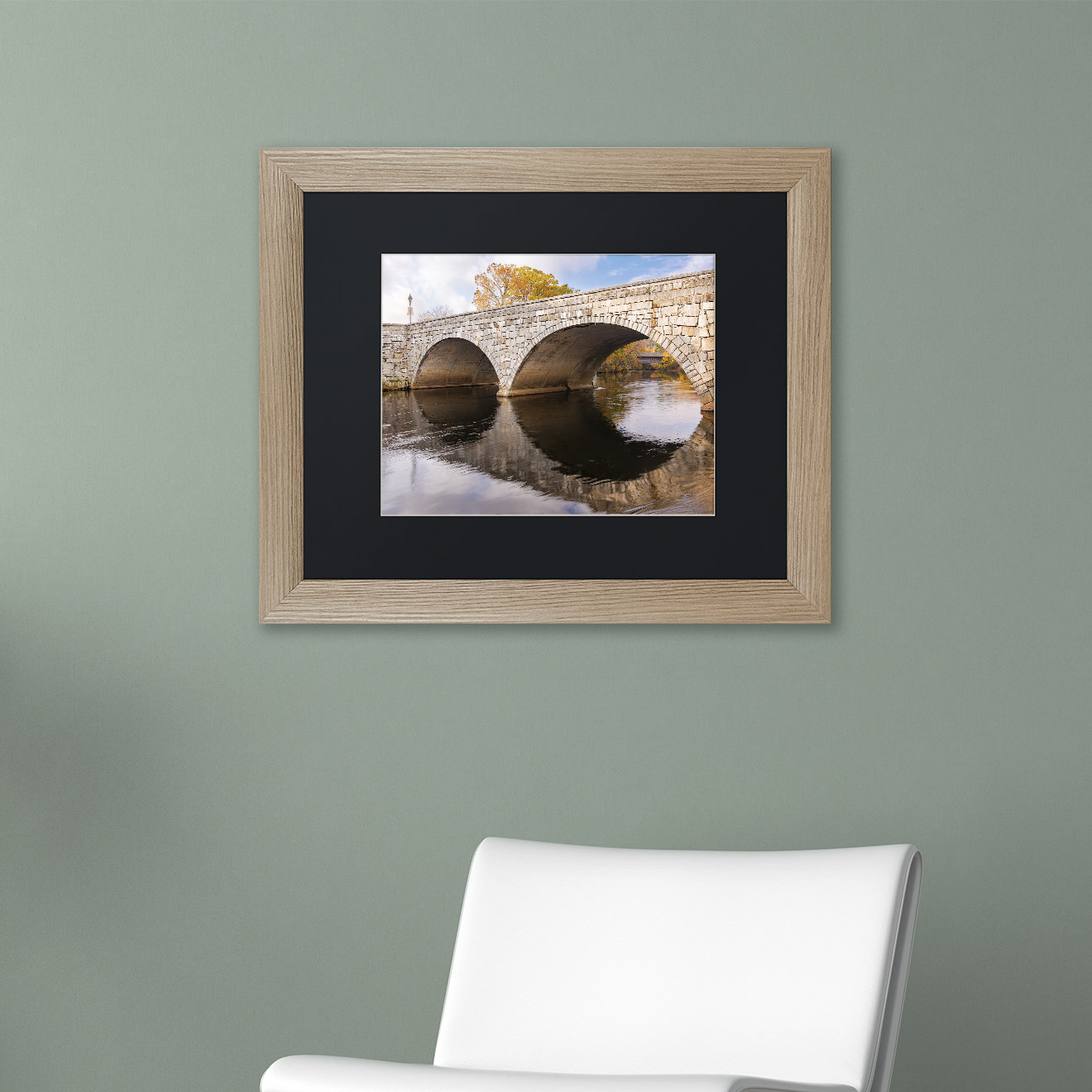 Trademark Fine Art 'Edna Dean Proctor' by Michael Blanchette Framed ...