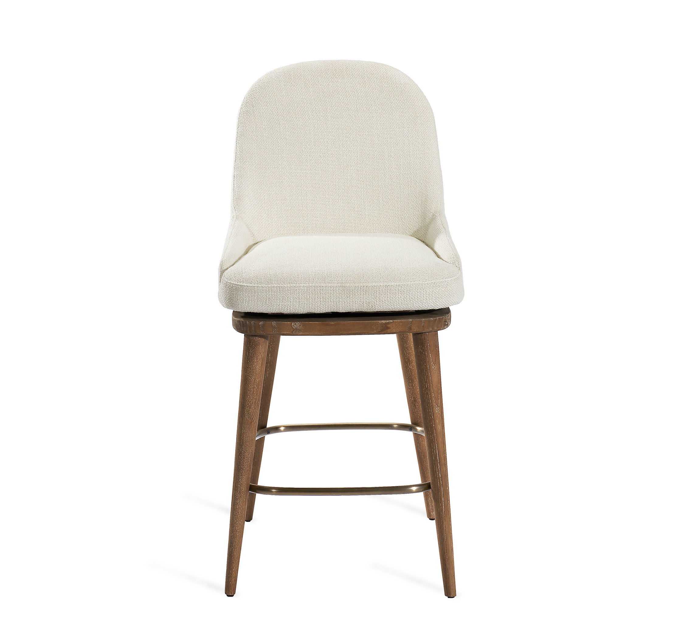 Interlude Harper Swivel 26" Counter Stool | Wayfair
