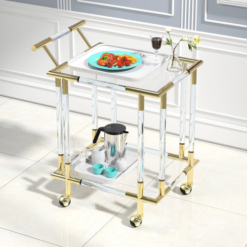 Square Bar Carts You'll Love | Wayfair