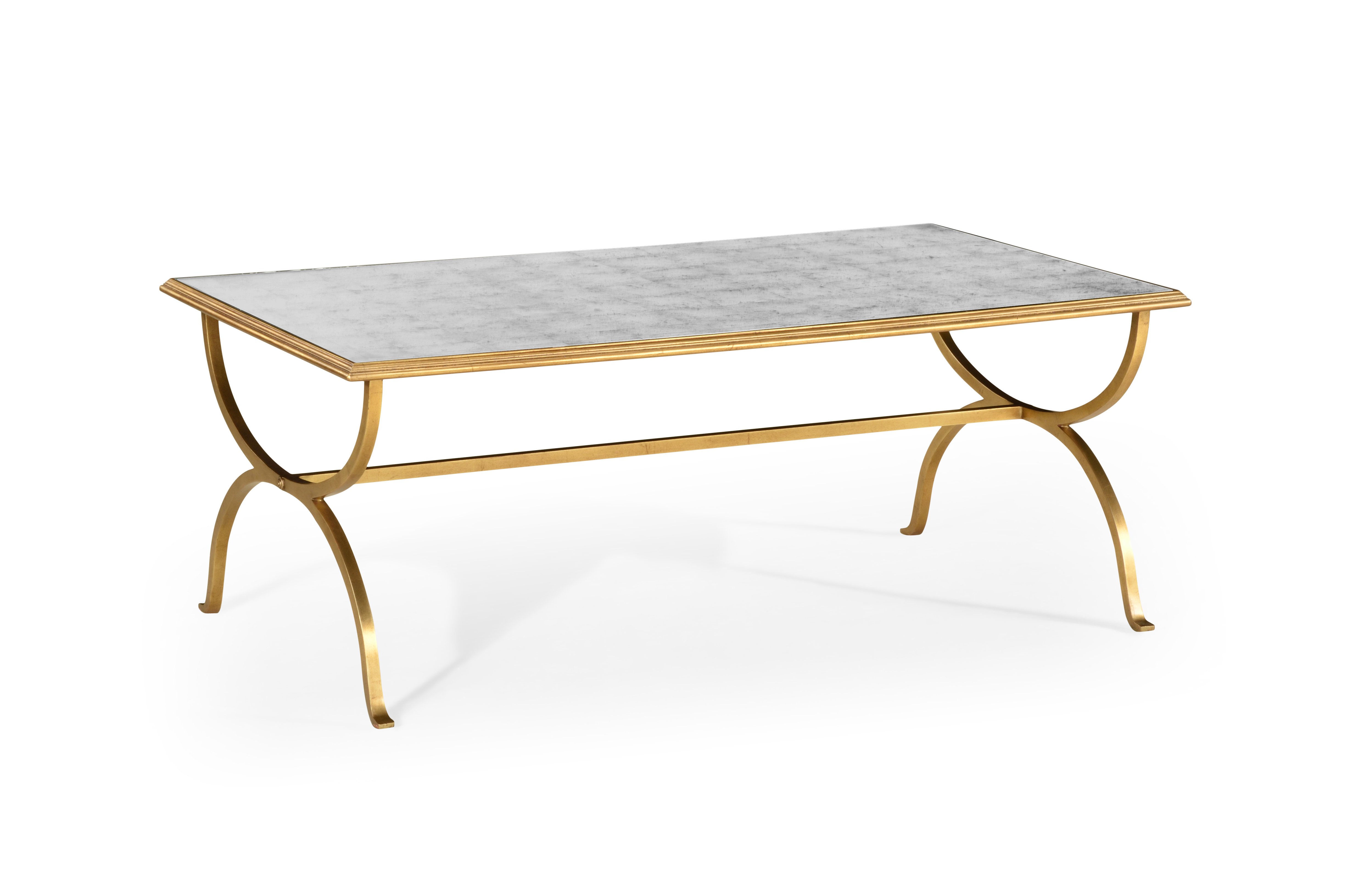 Jonathan Charles Fine Furniture Luxe Glass Coffee Table