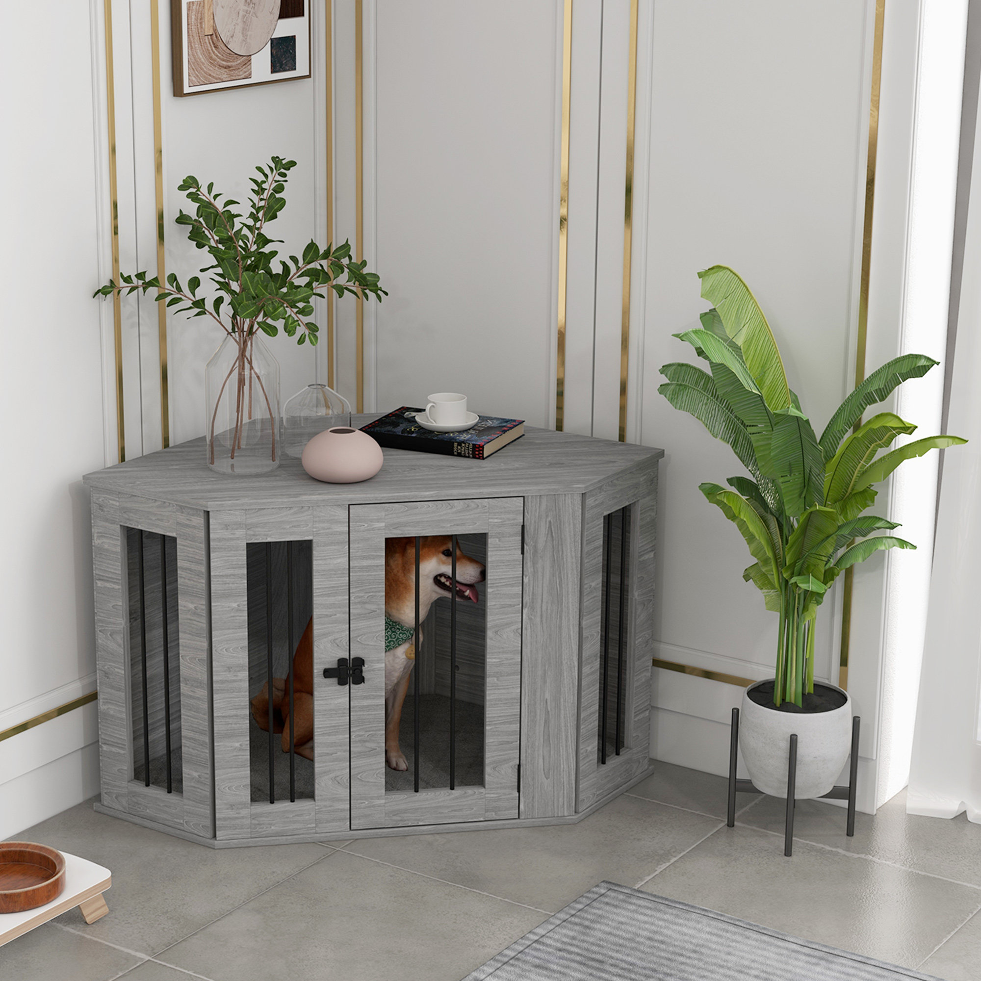 PawHut Pet Cage & Reviews | Wayfair.co.uk