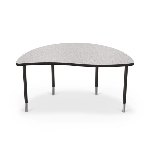 MooreCo Hierarchy Creator HPL Whiteboard Half Circle Activity Table ...