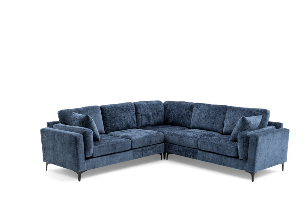 Brayden Studio Aadhith Upholstered Corner Sectional | Wayfair.ie