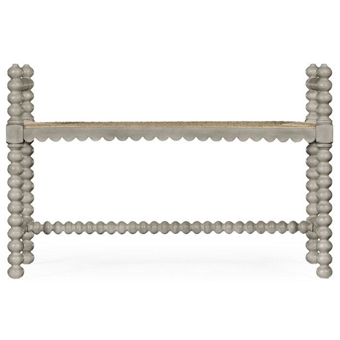 Jonathan Charles Fine Furniture William Yeoward Solid Wood Bench | Wayfair