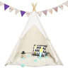 Wayfair Samples Indoor/Outdoor Polyester Triangular Play Tent with ...