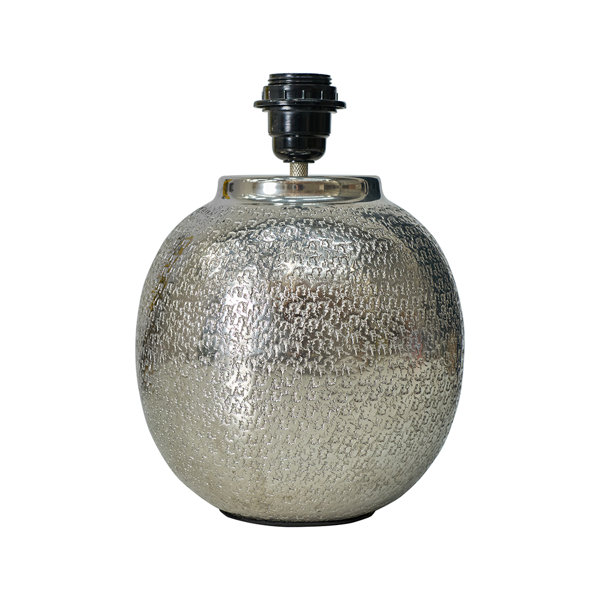 MiniSun 27.5cm Silver Table Lamp Base | Wayfair.co.uk