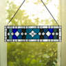 Wade Logan® 5.5"H Pub Style Stained Glass Window Panel & Reviews | Wayfair