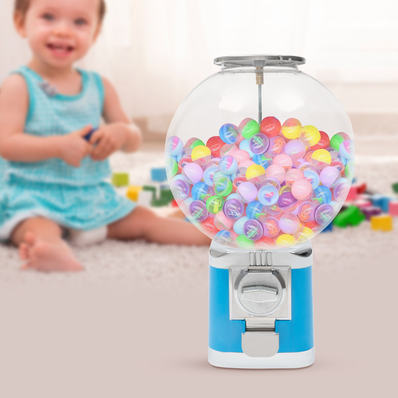 YYBUSHER Candy Vending Machine Toys Dispenser Vending Machine | Wayfair