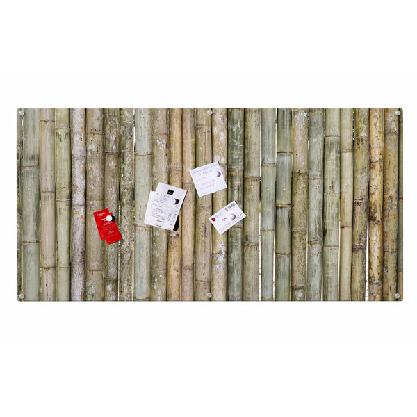 East Urban Home Magnetic Metal Photo Memo Board | Wayfair.co.uk