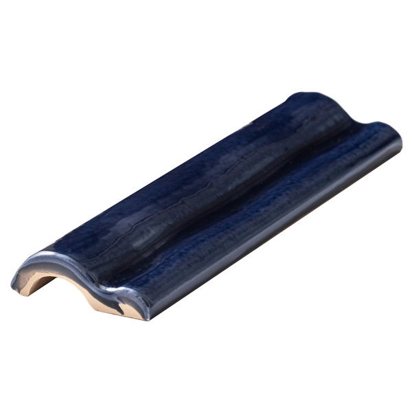 The Tile Life Talavera 2'' x 6'' Polished Ceramic Chair Rail & Reviews ...