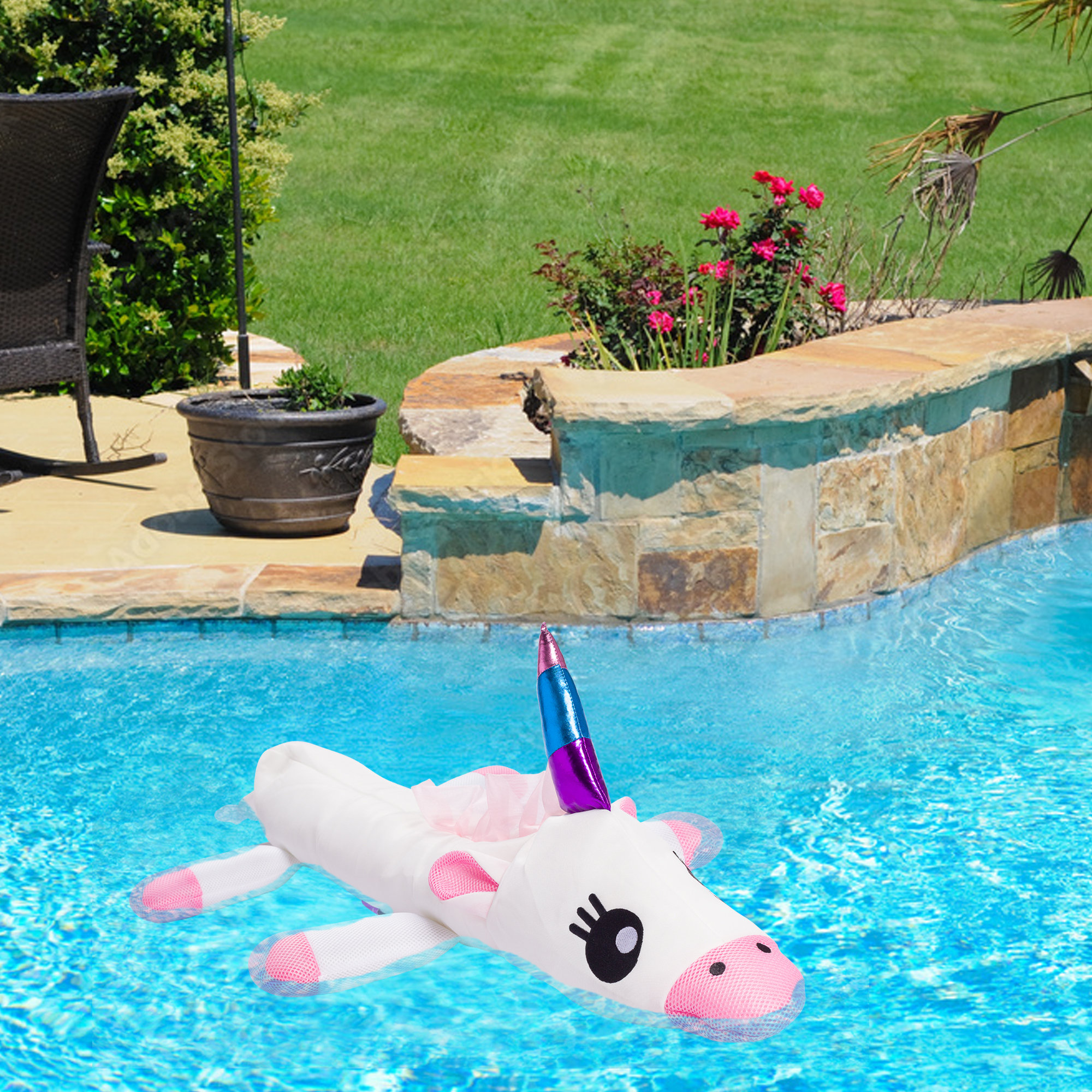 Posh Creations Animal Pool Noodle - Floating Marine Animal Pool Noodles ...