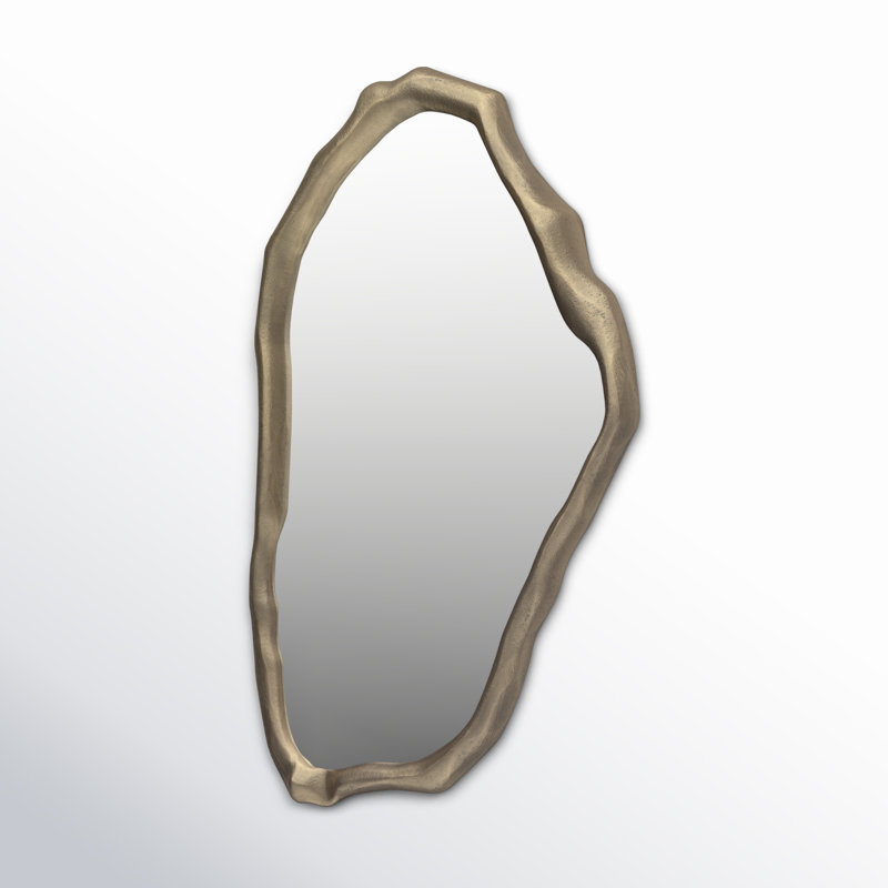 AllModern Times Modern & Contemporary Accent Mirror & Reviews | Wayfair