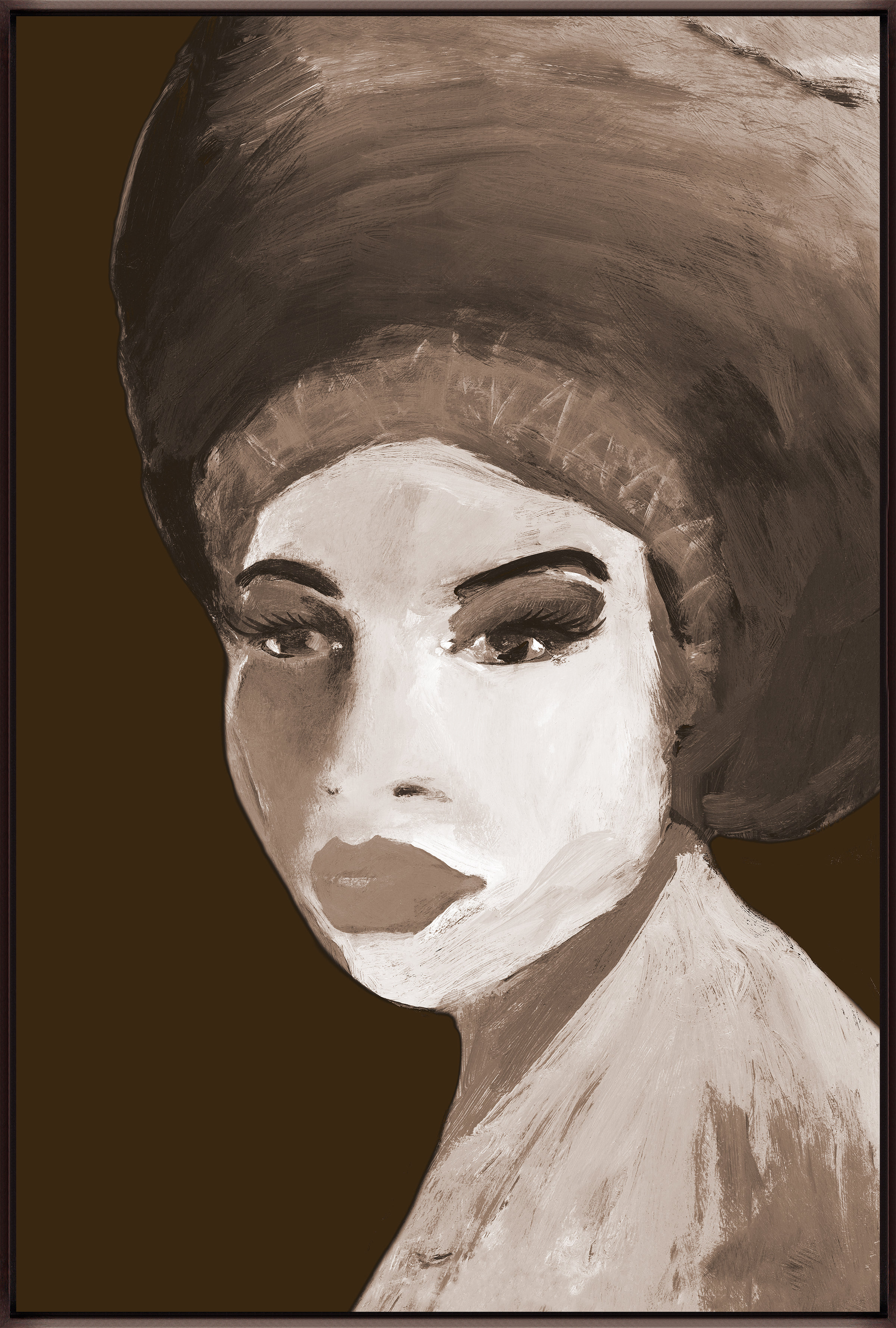 Chelsea Art Studio This is Me XXII by Leo Mark - Painting Print on ...