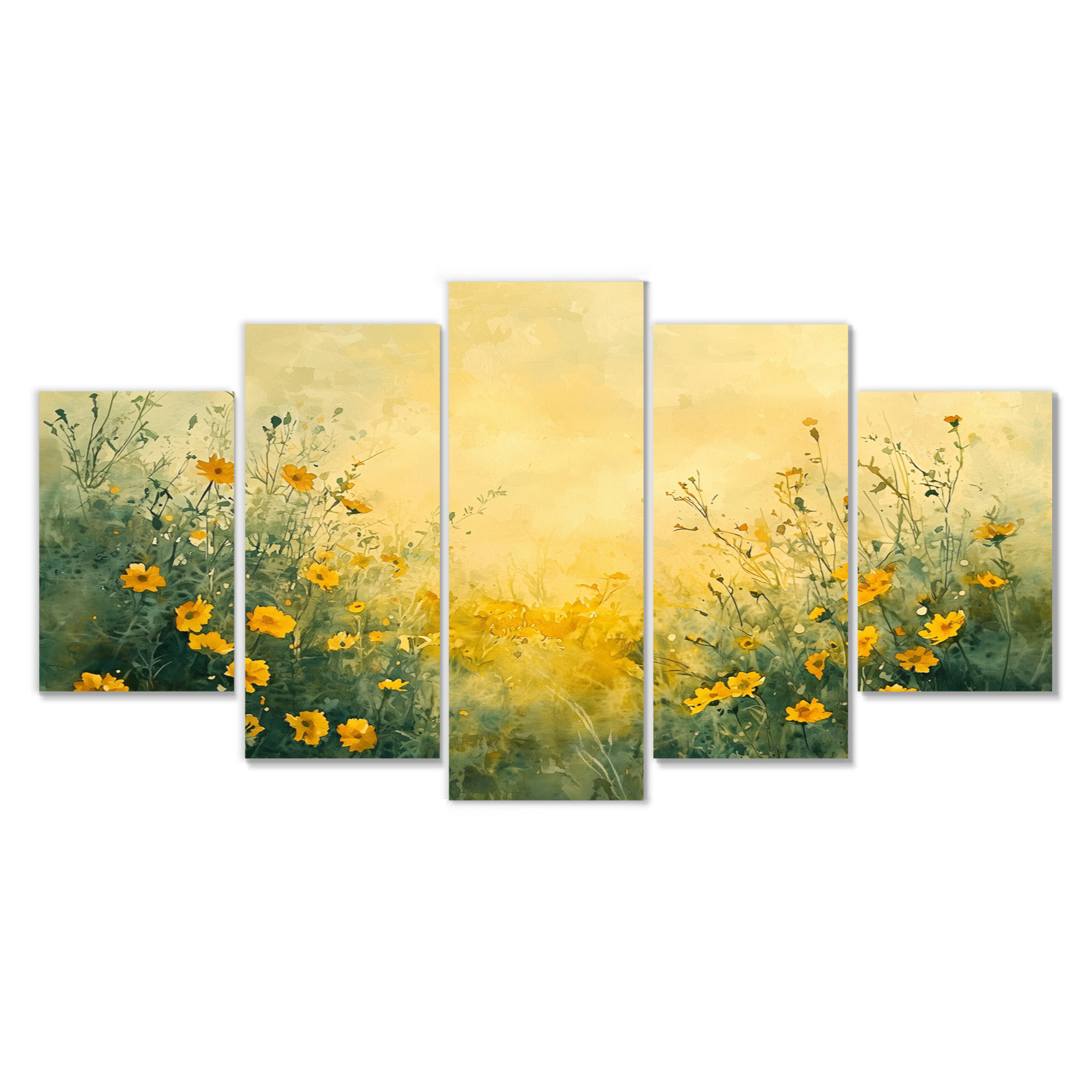 Winston Porter Golden Hour Poppies In Summer III - - Poppies Wall Decor ...