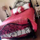 Three Posts™ Mariners Solid Wood Standard Bed & Reviews | Wayfair