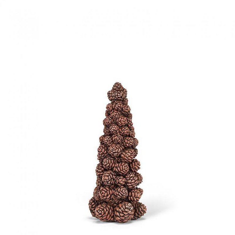 The Holiday Aisle® Pinecone Cone Tabletop Tree | Wayfair