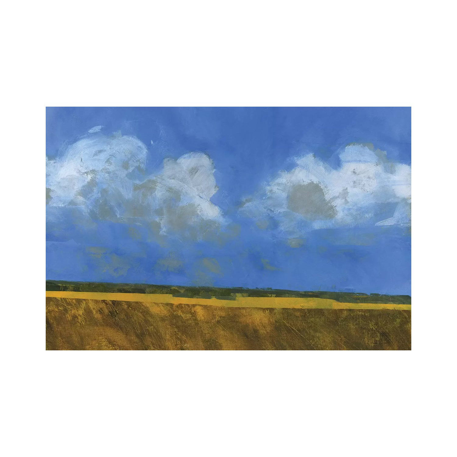 ClassicLiving Warm Autumn by Paul Bailey - Wrapped Canvas Painting ...