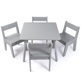 Square Toddler & Kids Table & Chair Sets You'll Love - Wayfair Canada