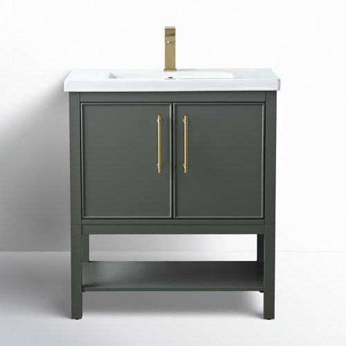 Modern Free-standing Bathroom Vanities | AllModern