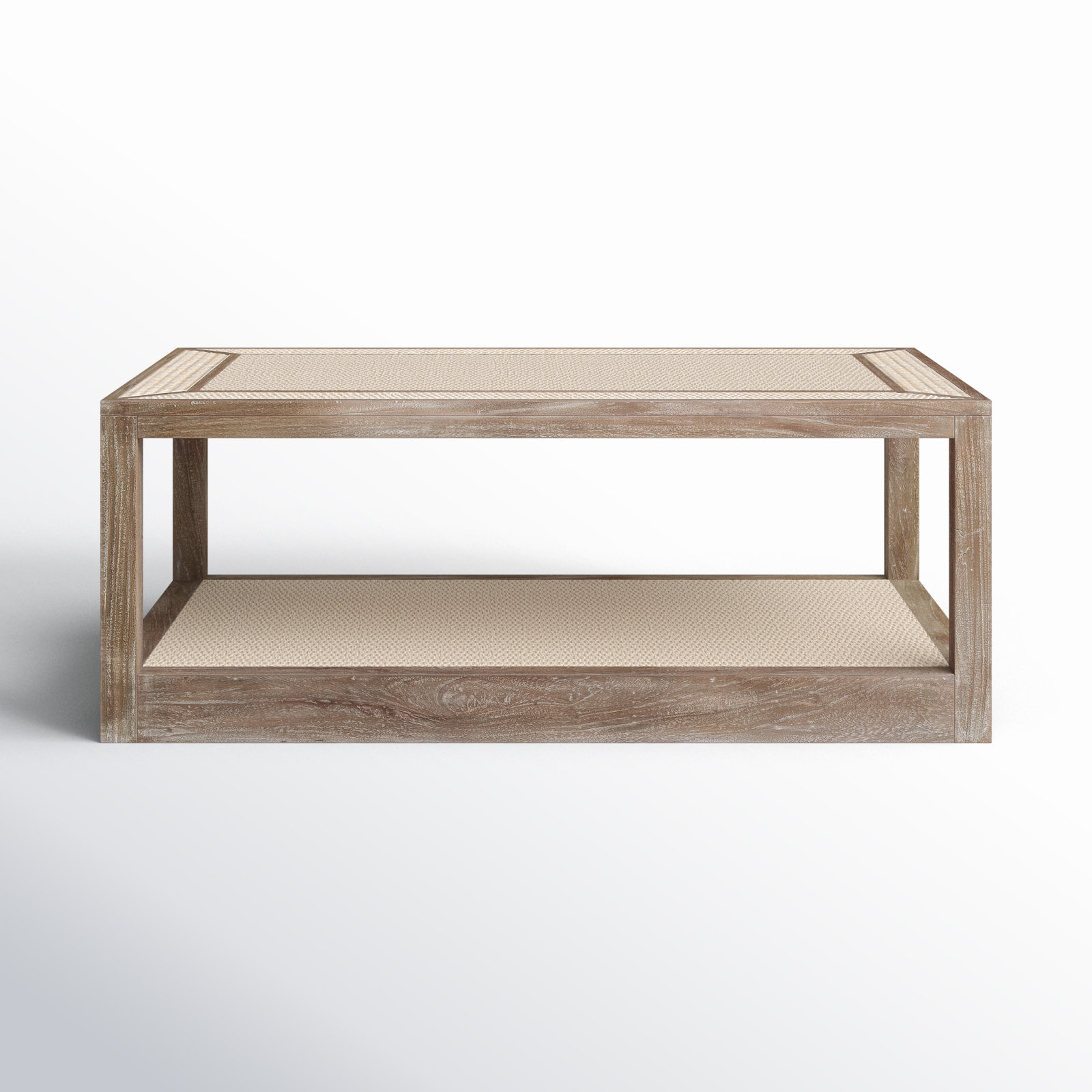 Joss & Main Shep Floor Shelf Coffee Table & Reviews | Wayfair