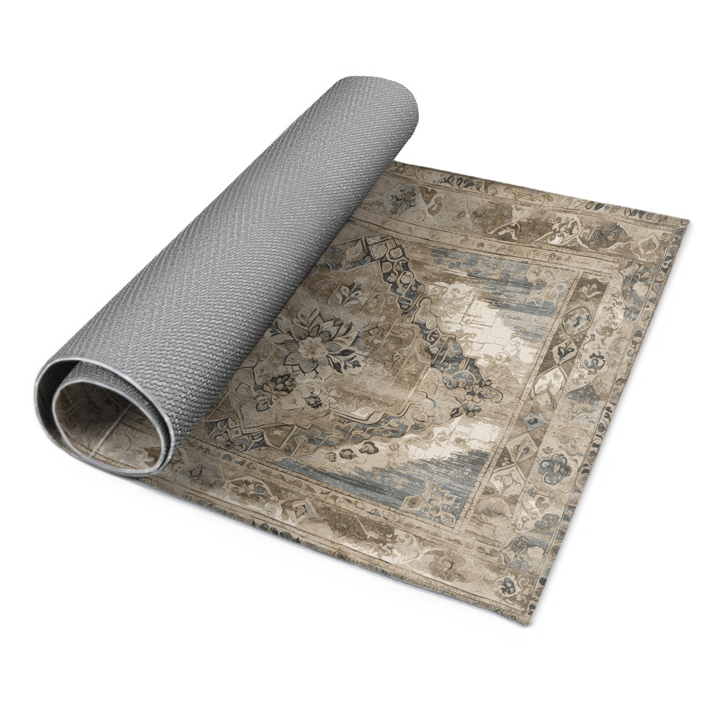 Bungalow Rose Gilded Tradition Indoor And Outdoor Area Rug | Wayfair