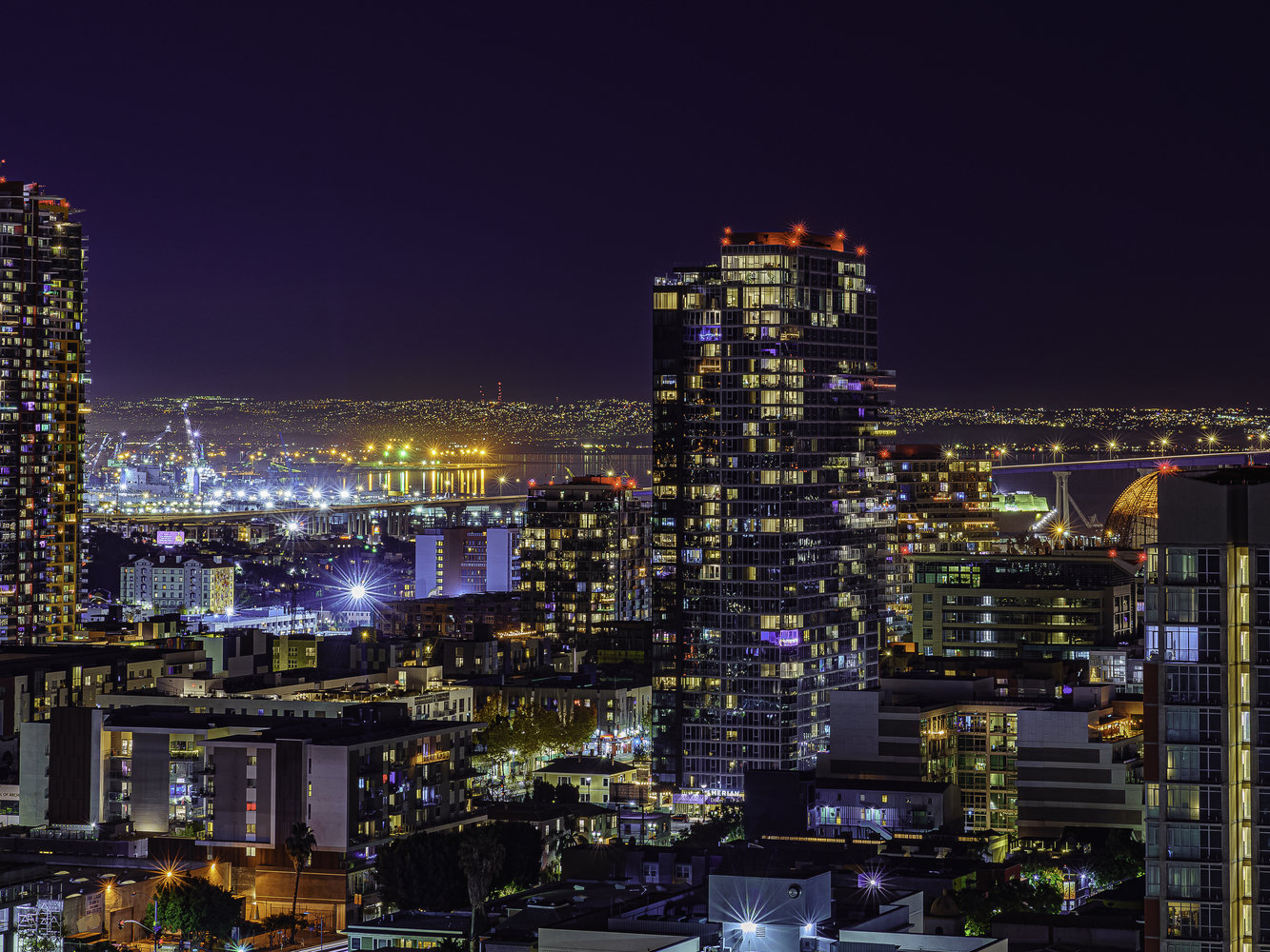 Made & Curated Downtown San Diego High Rise View by Brian Mc Clean ...