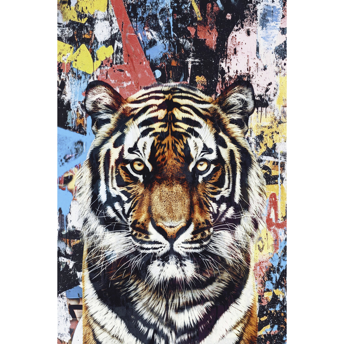 17 Stories Tiger Times I | Wayfair.co.uk