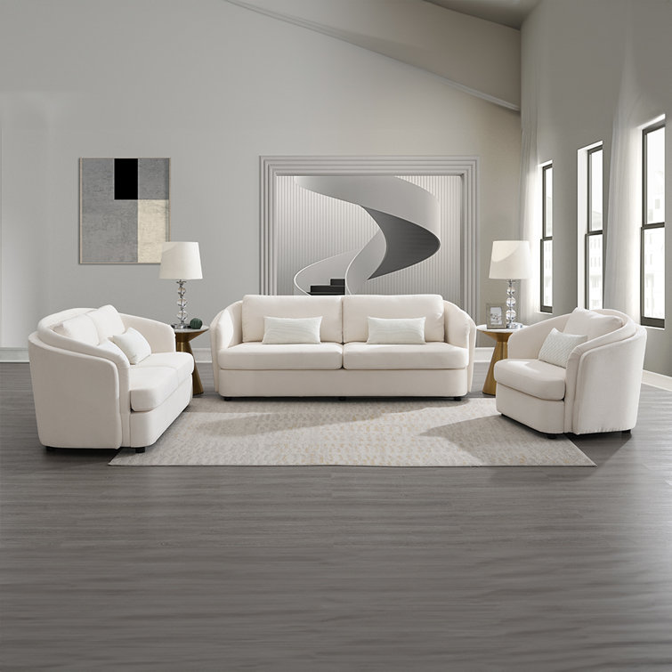 Ebern Designs Configurable Living Room Set | Wayfair