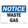 SignMission Osha Notice Waste Gas Sign | Wayfair