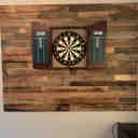 Heirloum Reclaimed Wood Wall Paneling in Tan & Reviews | Wayfair