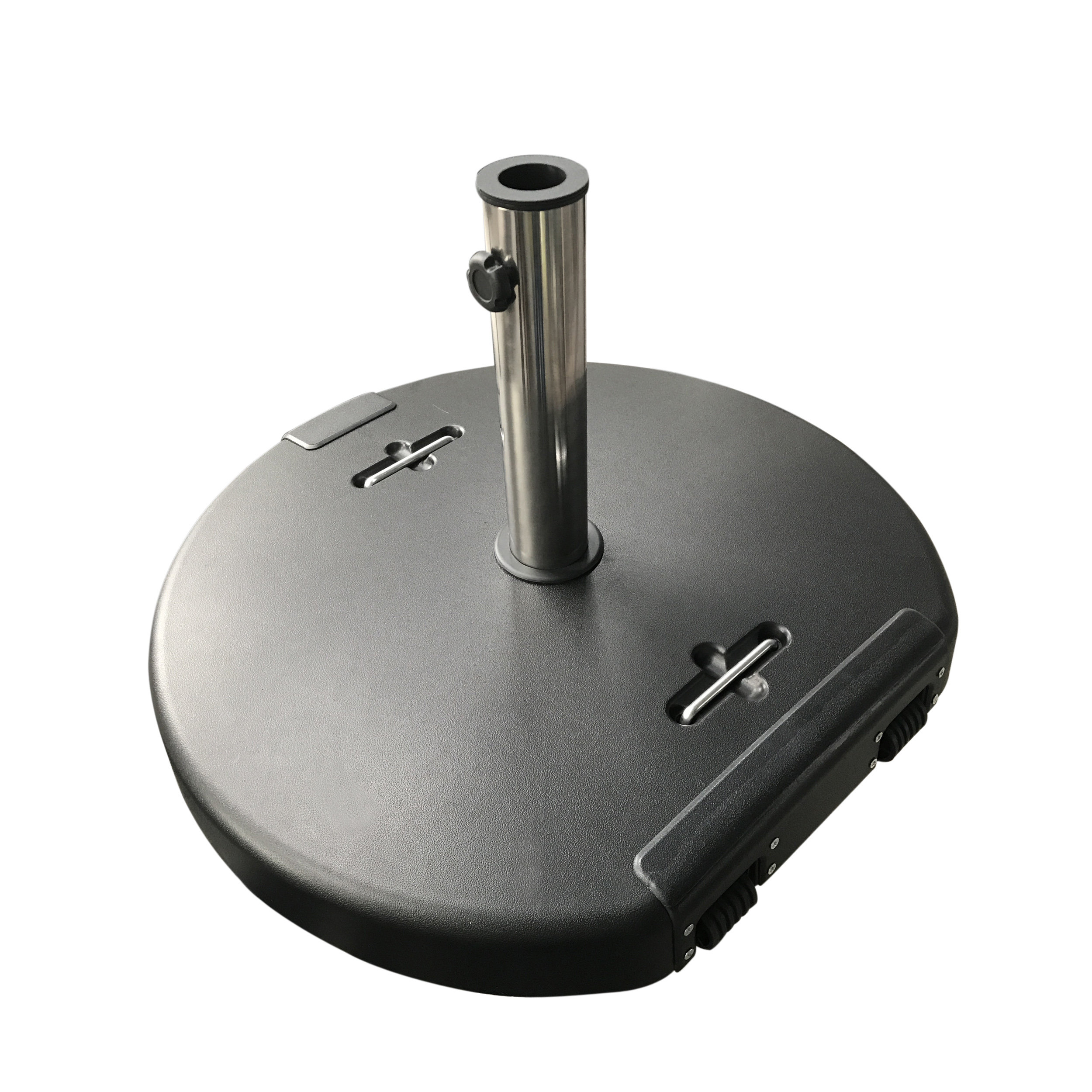 Latitude Run® Jacquelen Concrete Free Standing Umbrella Base & Reviews ...