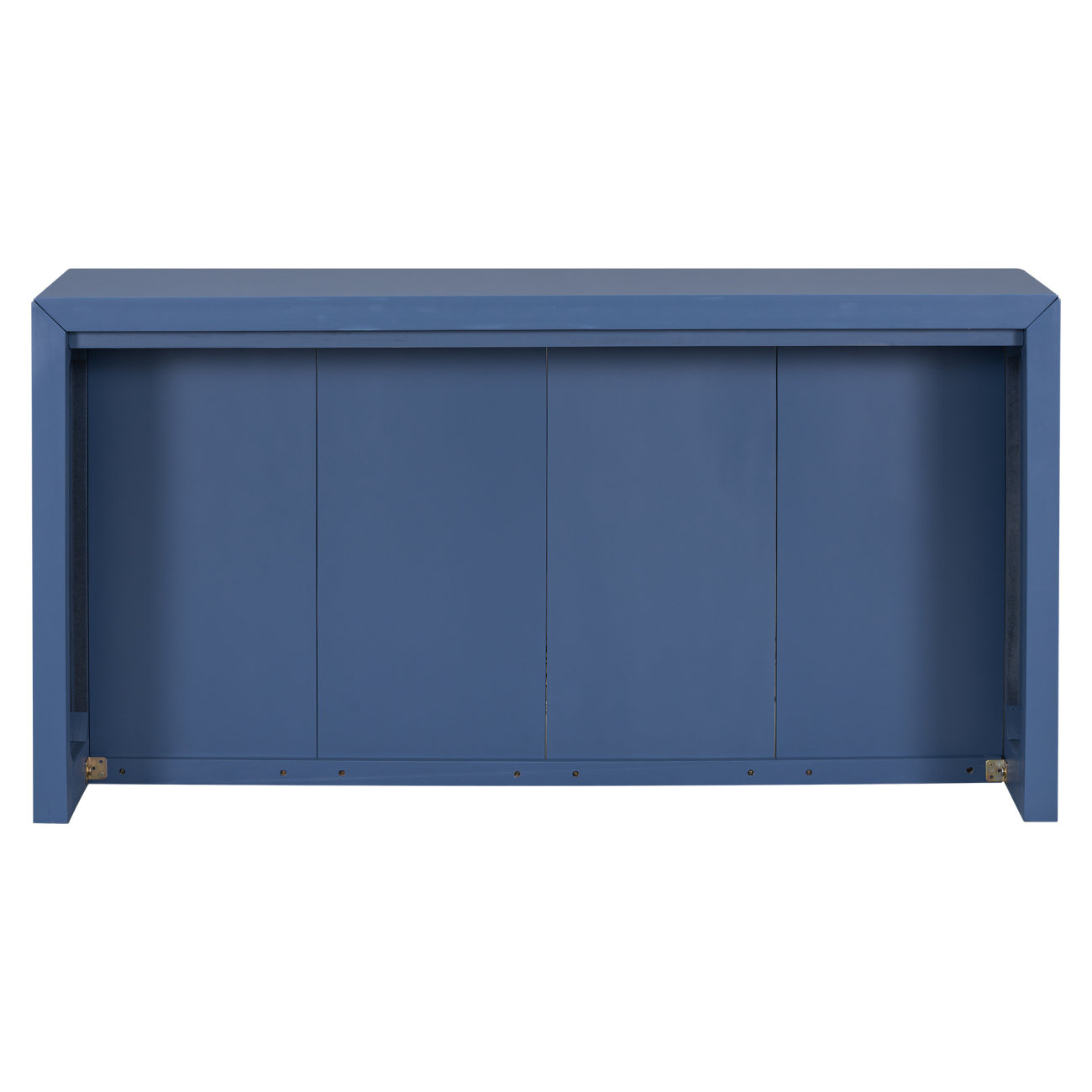 Latitude Run® U_STYLE Acacia Wood Veneer Simple Entryway Table With ...