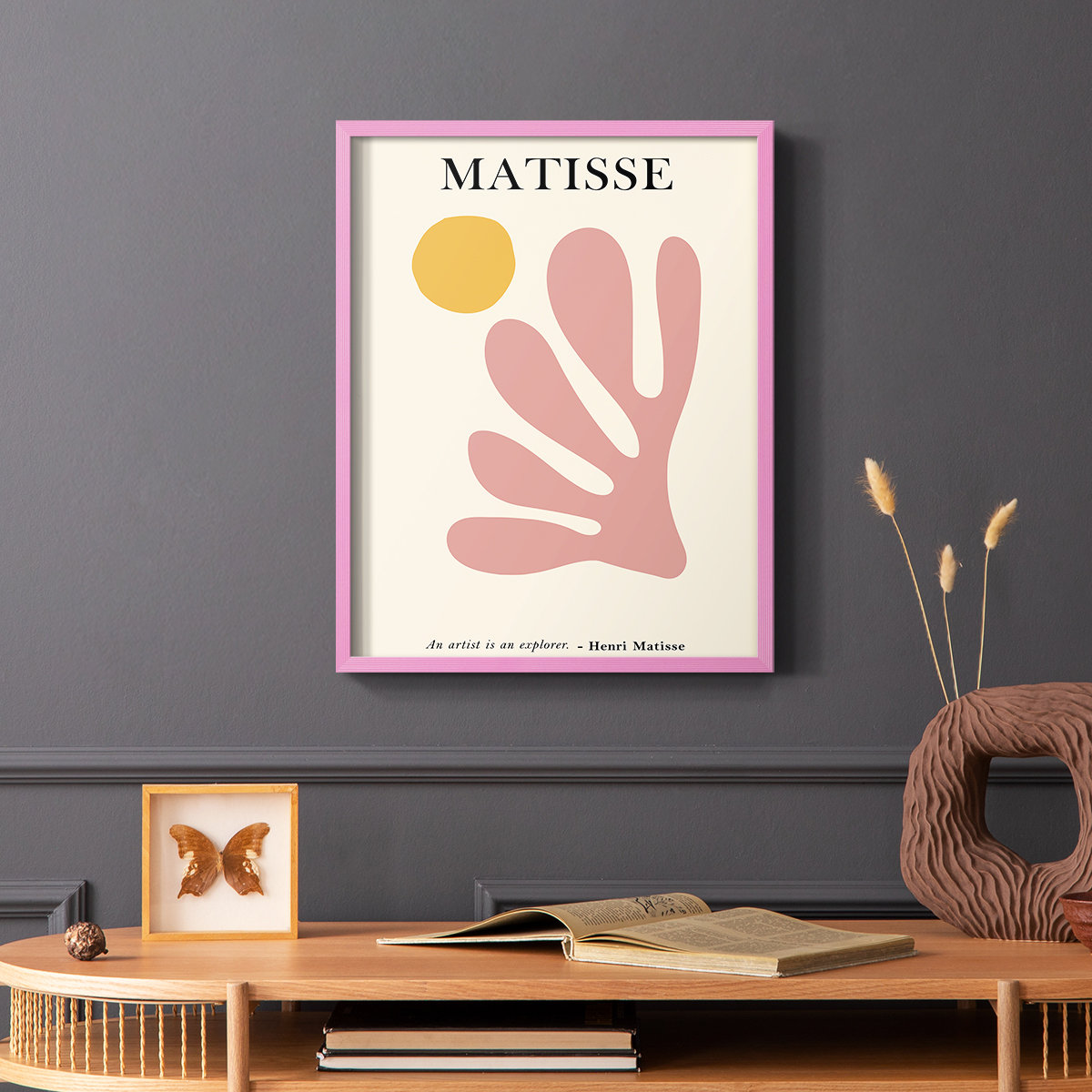 Vault W Artwork Matisse Framed Print - Solid Wood | Wayfair
