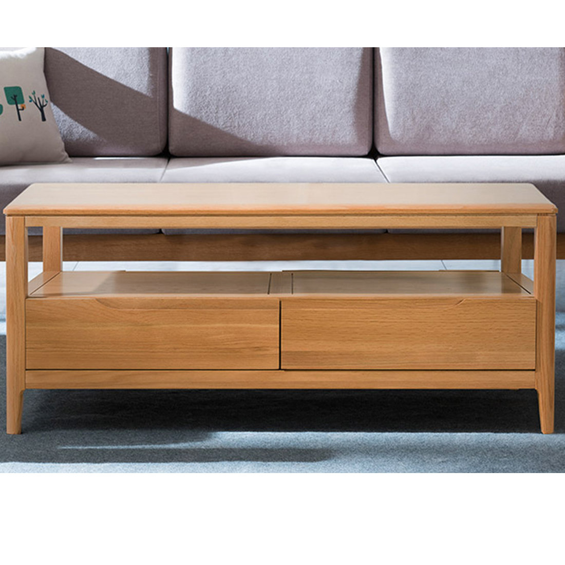 Red Barrel Studio® European style coffee table | Wayfair