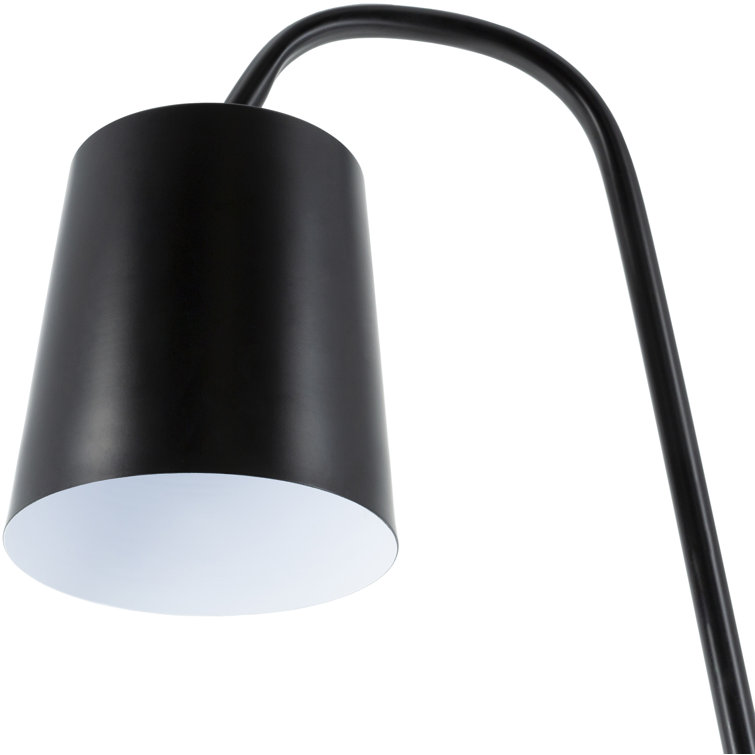 Latitude Run® Ahnna Modern Black Floor Lamp - Wayfair Canada