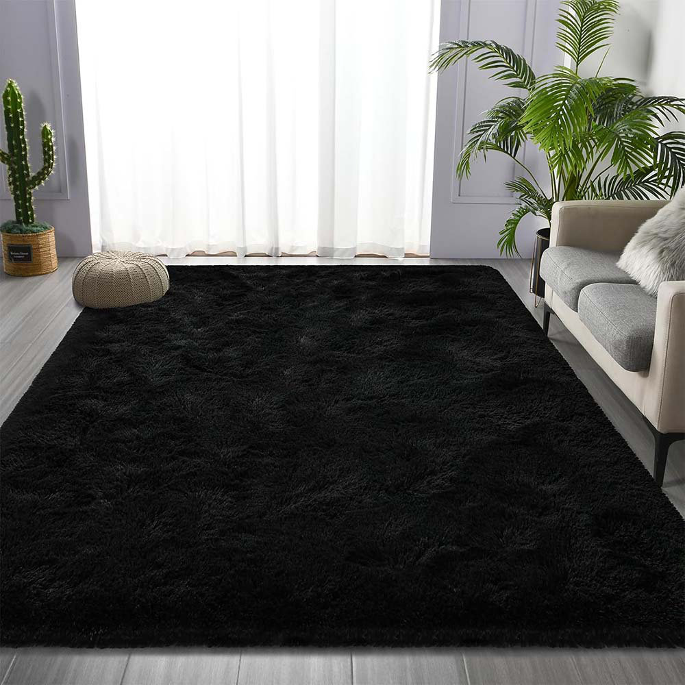Latitude Run® Plush Fuzzy Rugs For Living Room, Ultra Soft Fluffy Furry ...