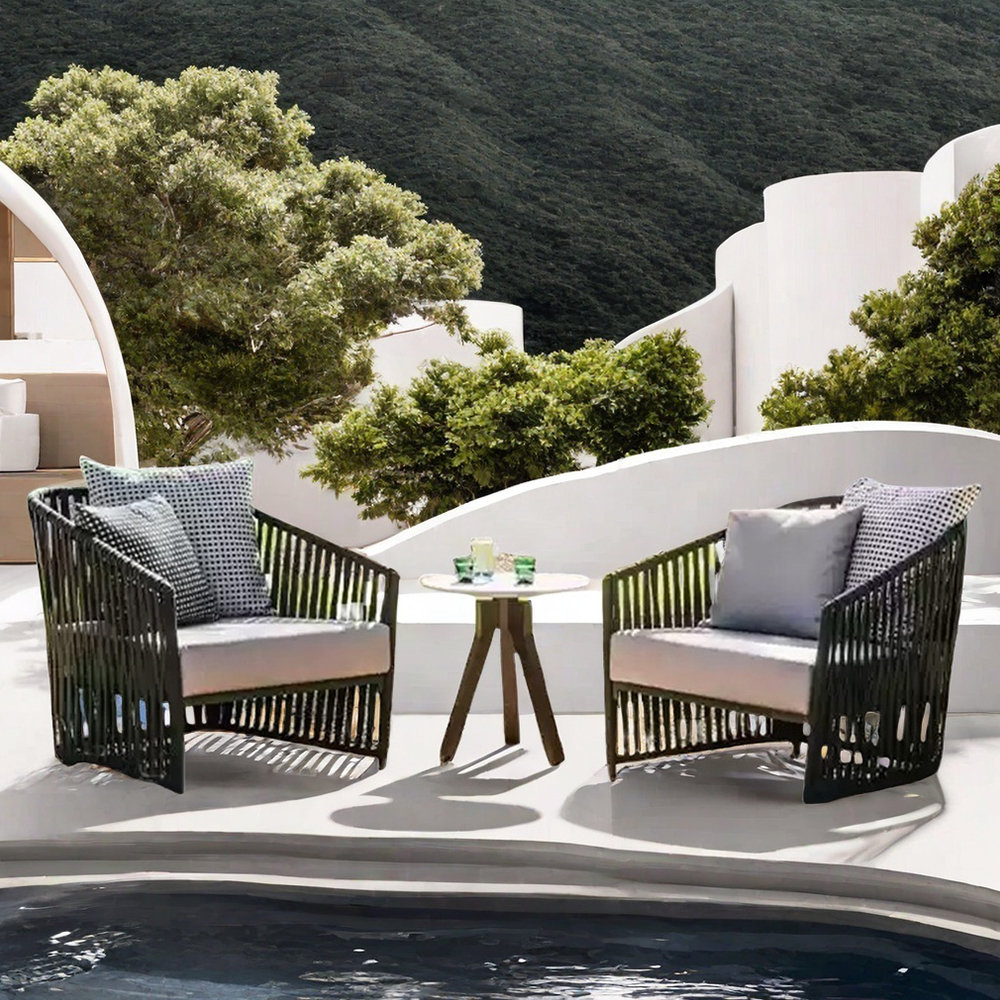 Latitude Run® Castina patio sofa set | Wayfair