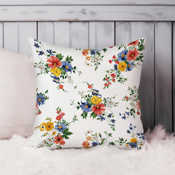 Red Barrel Studio® Floral Retro Floral XII Flowers Classic | Wayfair
