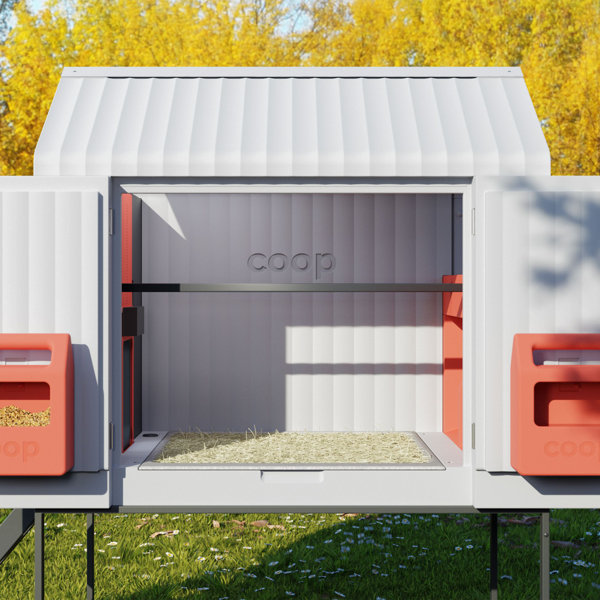 The Smart Coop Smart Chicken Coops 30 Square Feet Walk In Chicken Coop ...