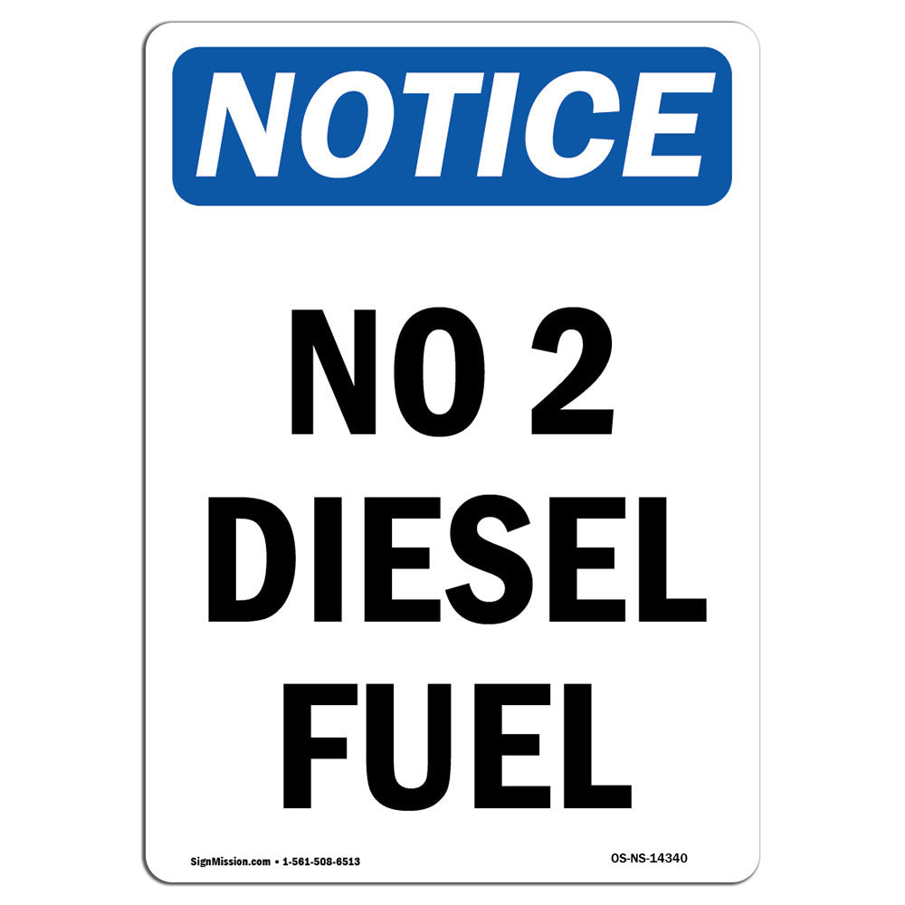 SignMission No 2 Diesel Fuel Sign - Wayfair Canada