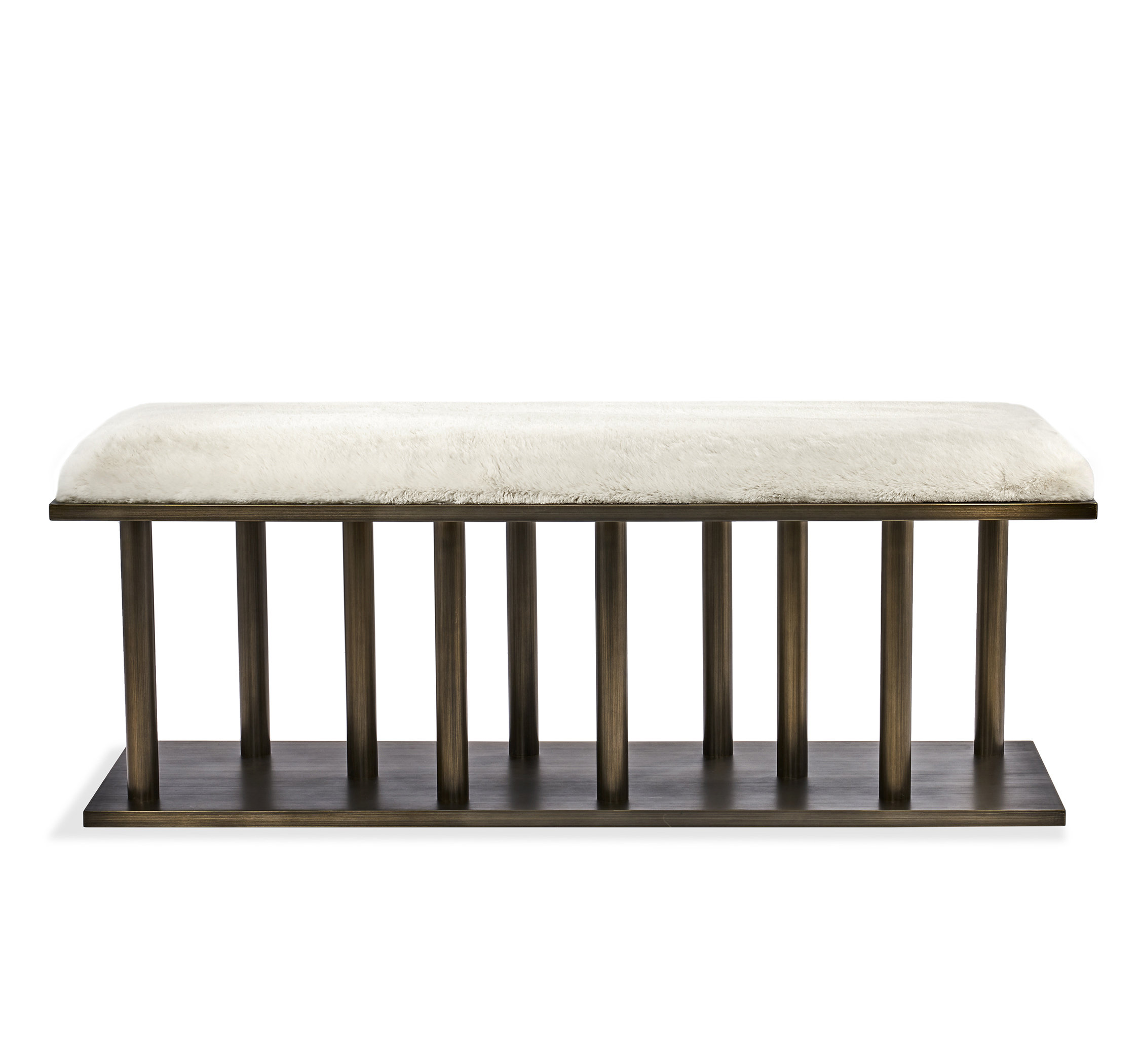Interlude Celeste Bench | Wayfair