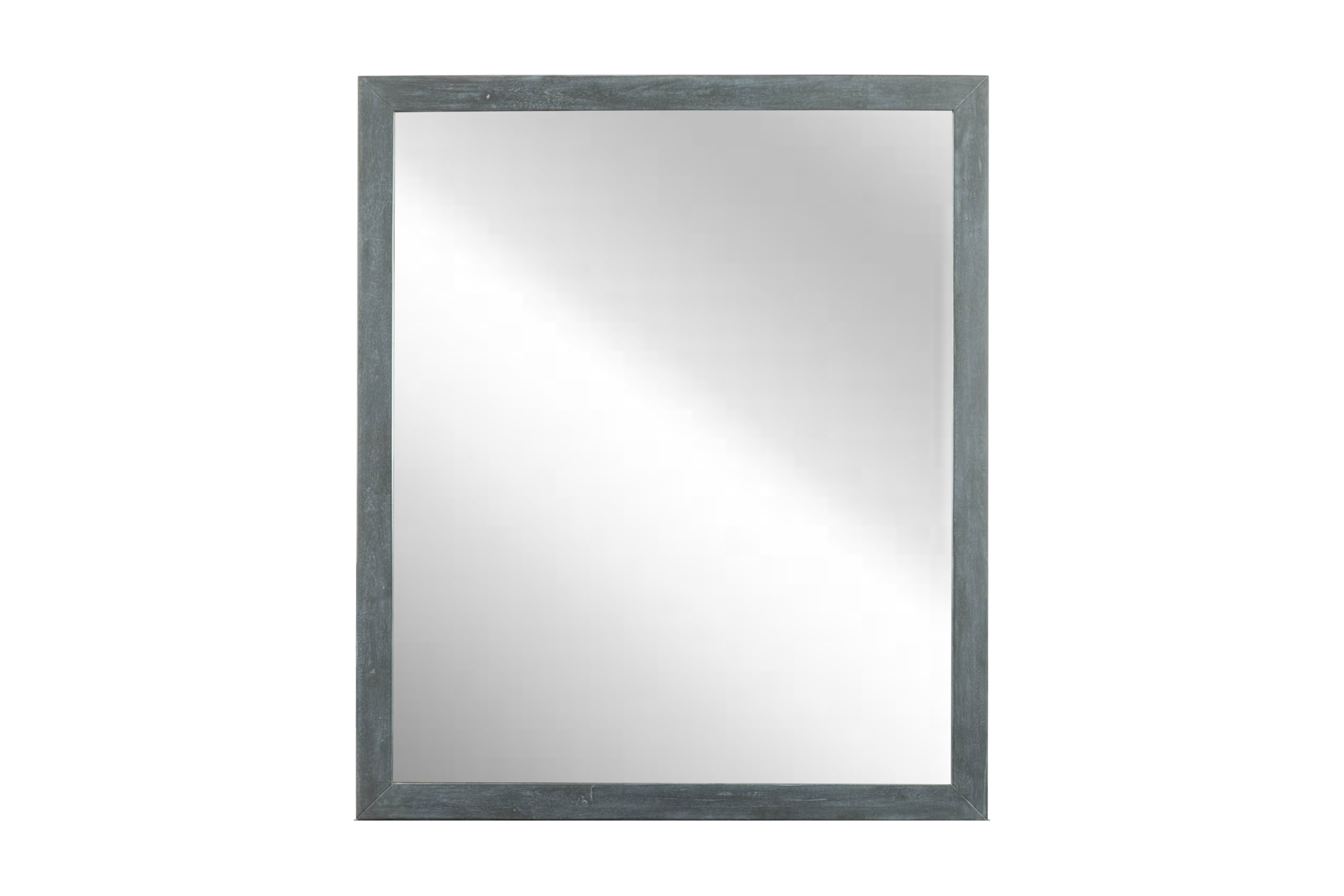 AllModern Nantucket Zumbrota Gray Dresser Mirror | Wayfair