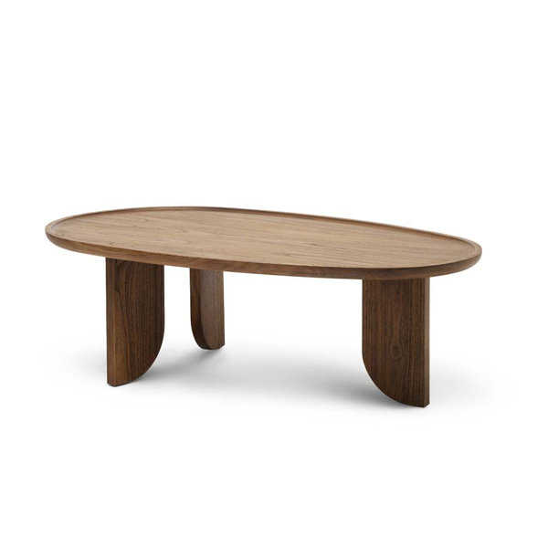 Interlude Ellison Solid Wood Cocktail Table | Perigold